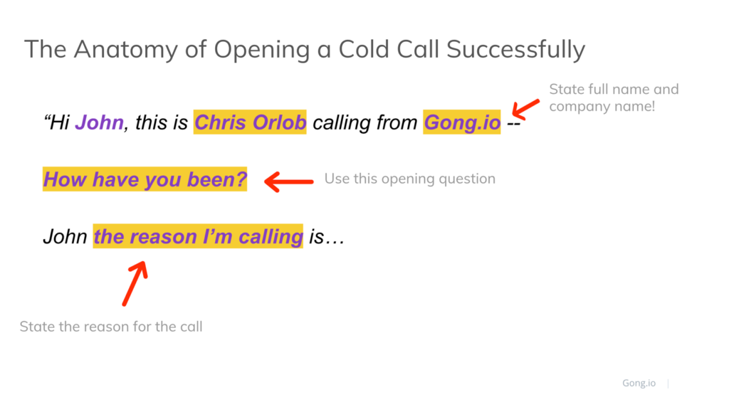 Cold Calling Tips: 17 Techniques To Master Cold Calls | Gong Cold Calling Tips: 17 Techniques To Master Cold Calls | Gong