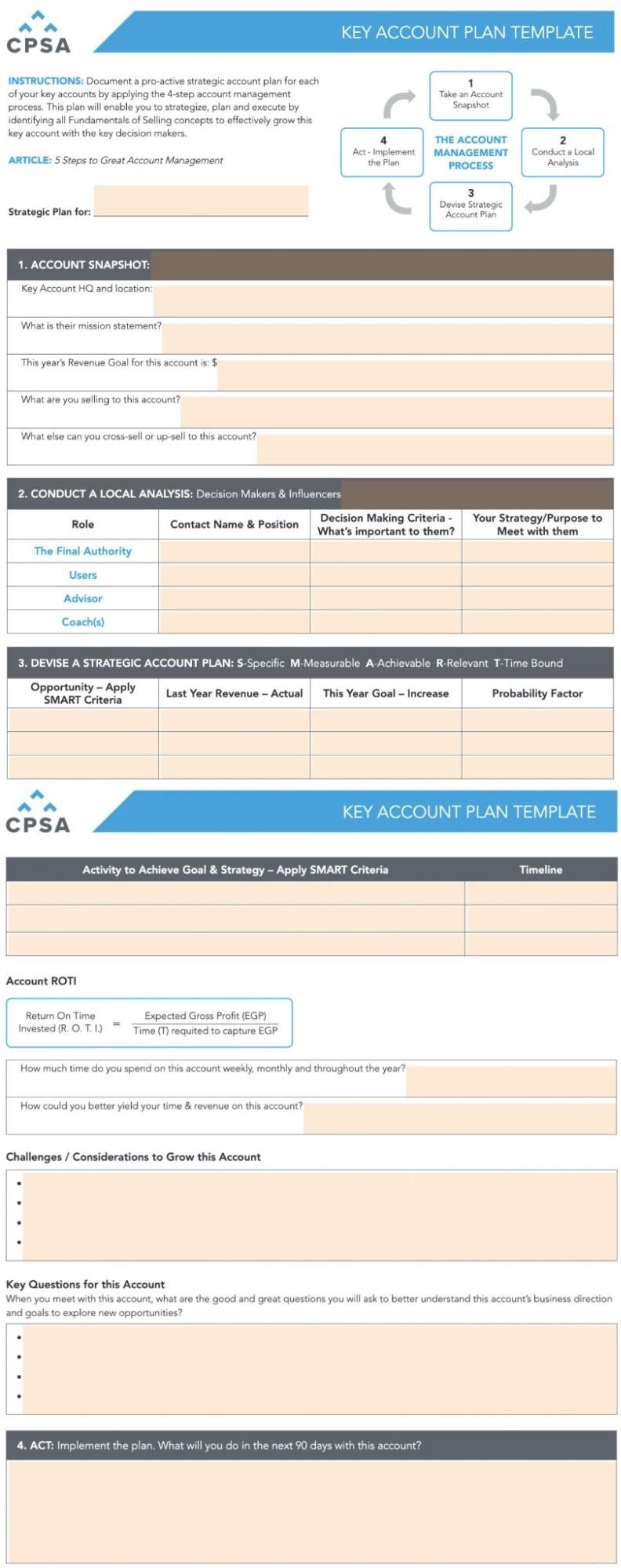 A Complete Guide to Strategic Account Management - Gong A Complete Guide to Strategic Account Management - Gong