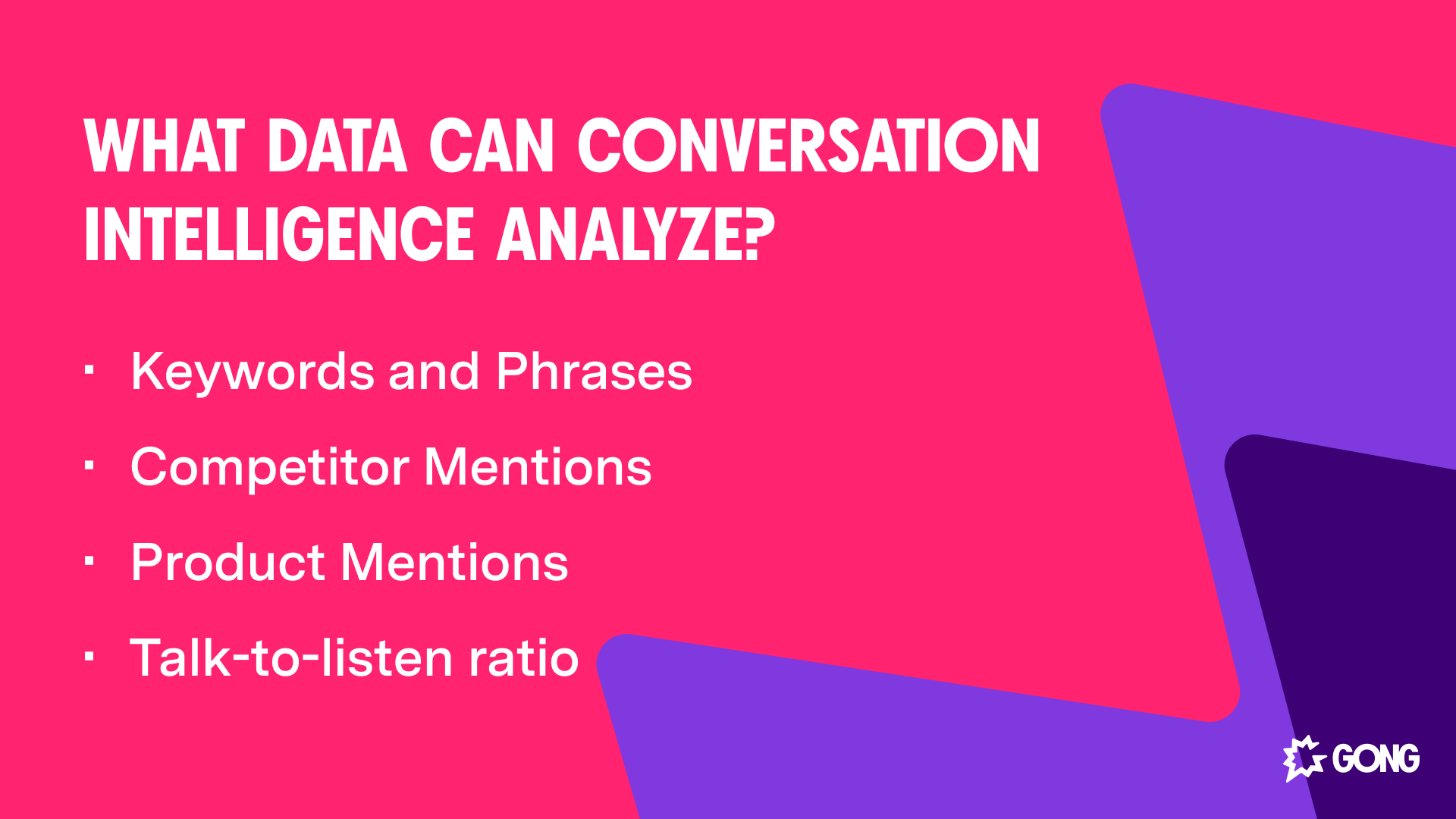 Maximizing Sales with Conversation Intelligence Software | Gong Maximizing Sales with Conversation Intelligence Software | Gong